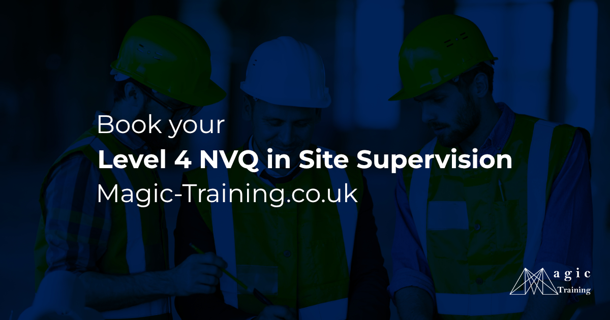 Level 4 NVQ in Site Supervision - [ Fast Track ]