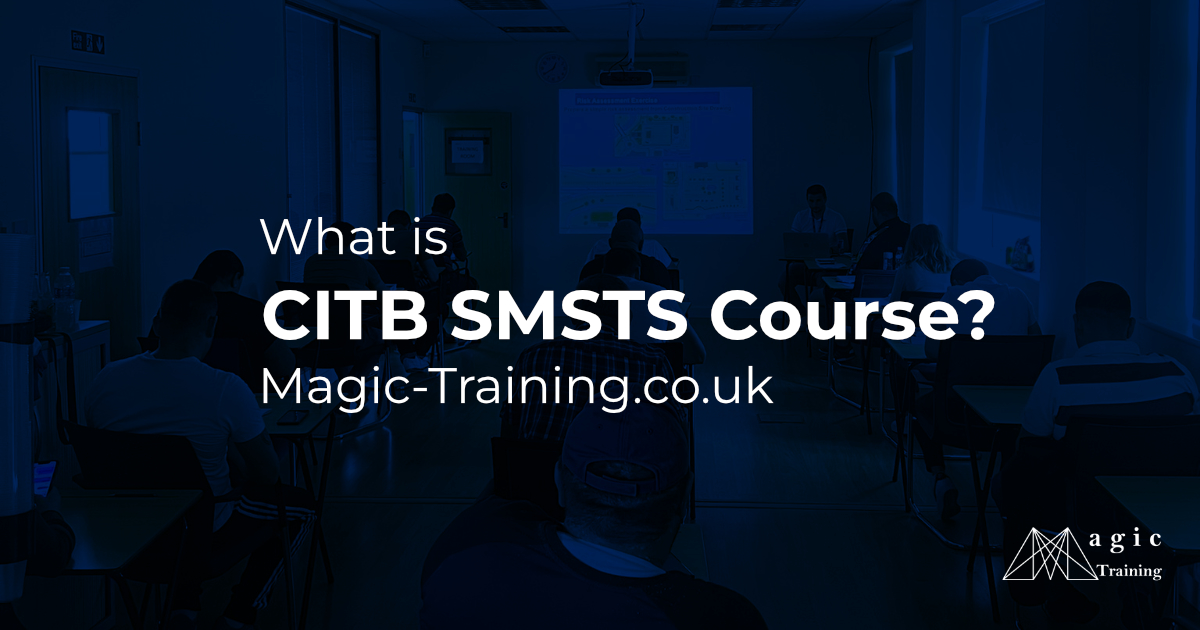 What is SMSTS and how to achieve it?